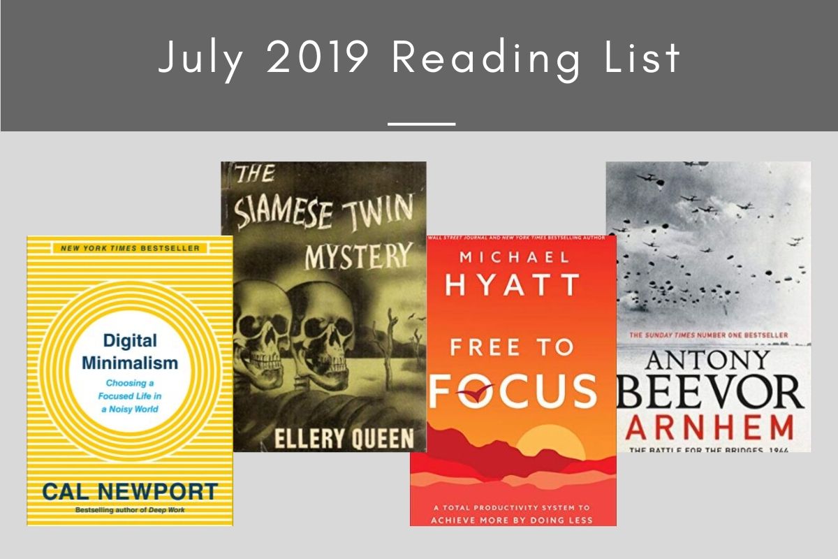 July 2019 Reading List | Tubarks - The Musings of Stan Skrabut