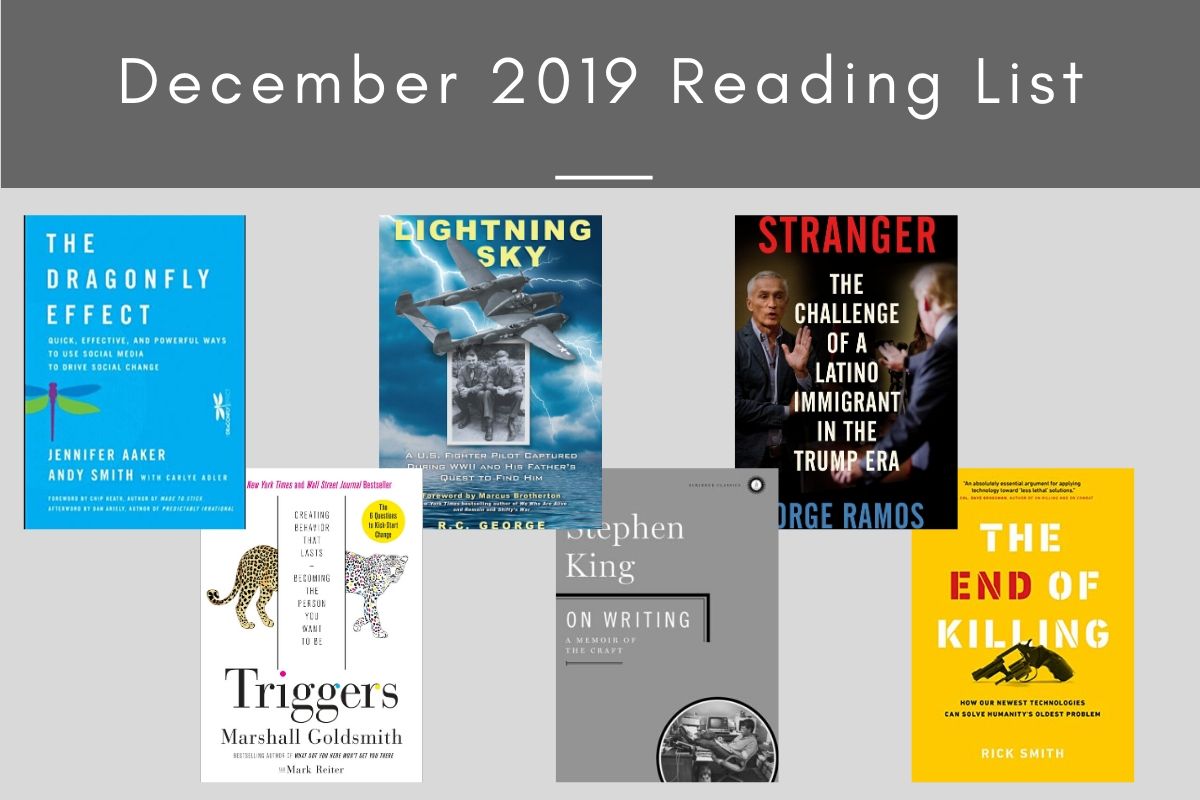 December 2019 Reading List | Tubarks - The Musings of Stan Skrabut