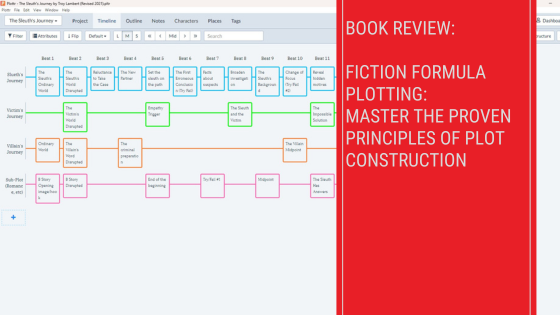 Book Review: Fiction Formula Plotting: Master the Proven Principles of ...